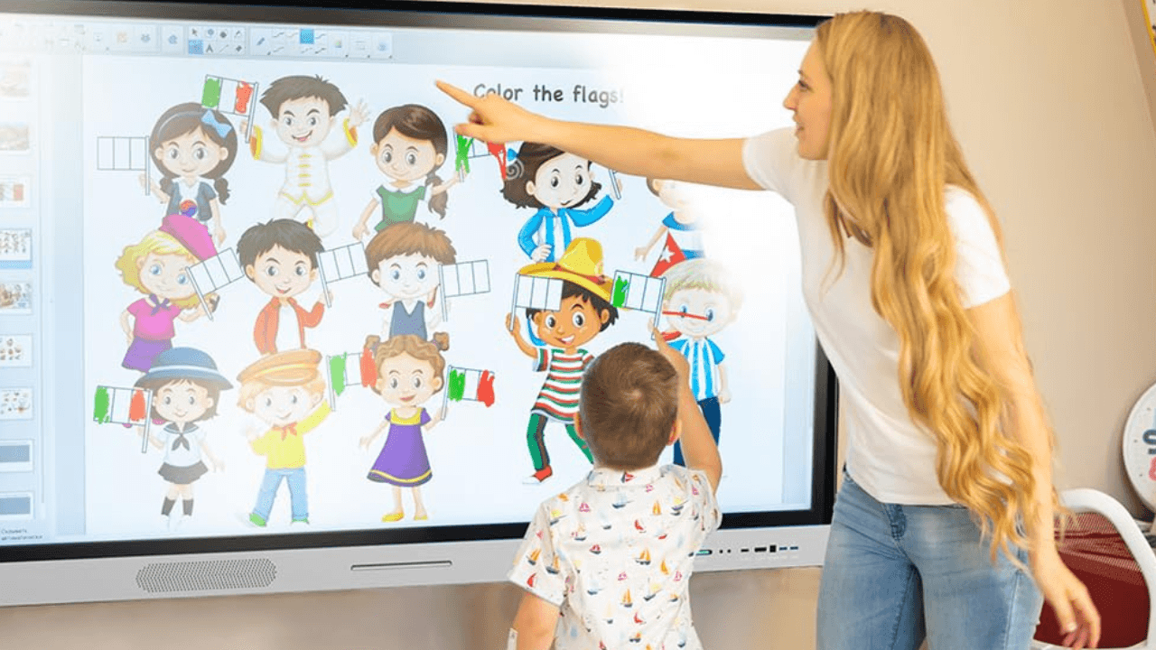 children's interactive whiteboard